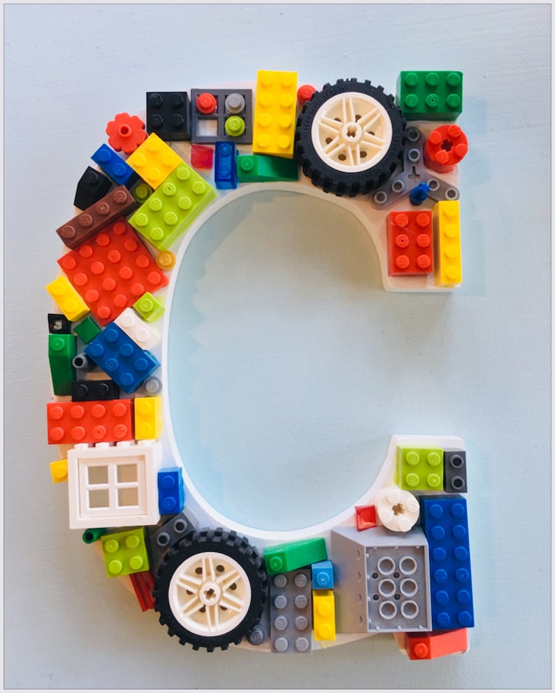 Brick Letters - Etsy