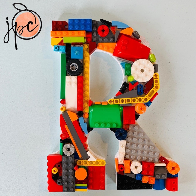 Brick Letters - Etsy
