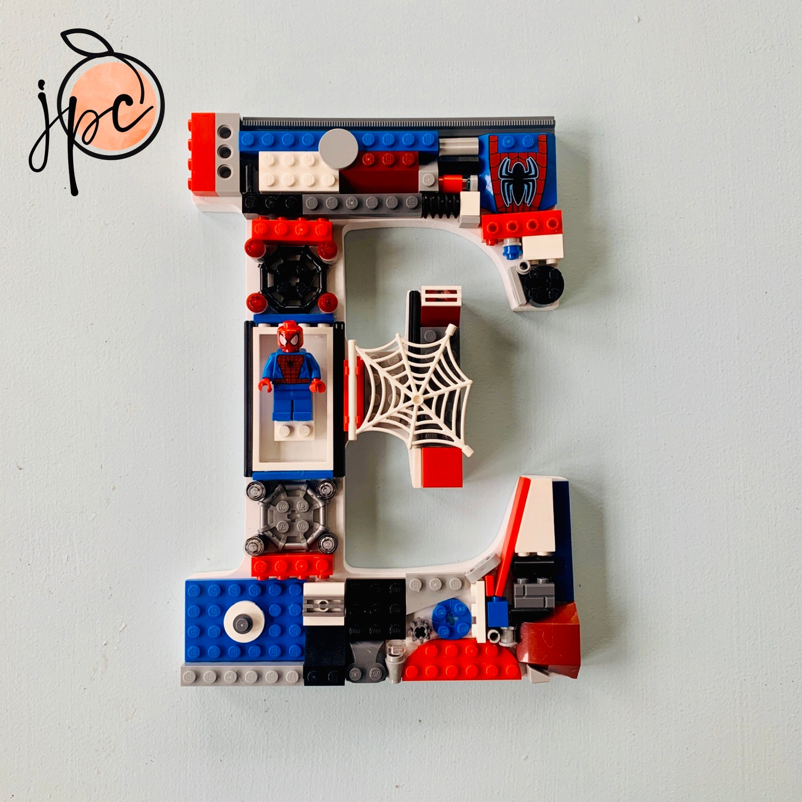 Themed Brick Letters - Etsy