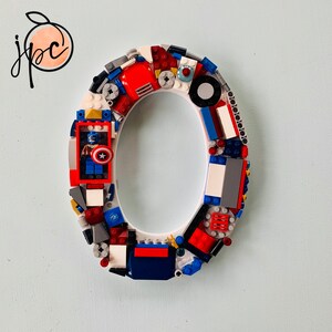 Themed Brick Letters - Etsy