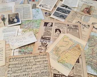 Paper ephemera | Etsy