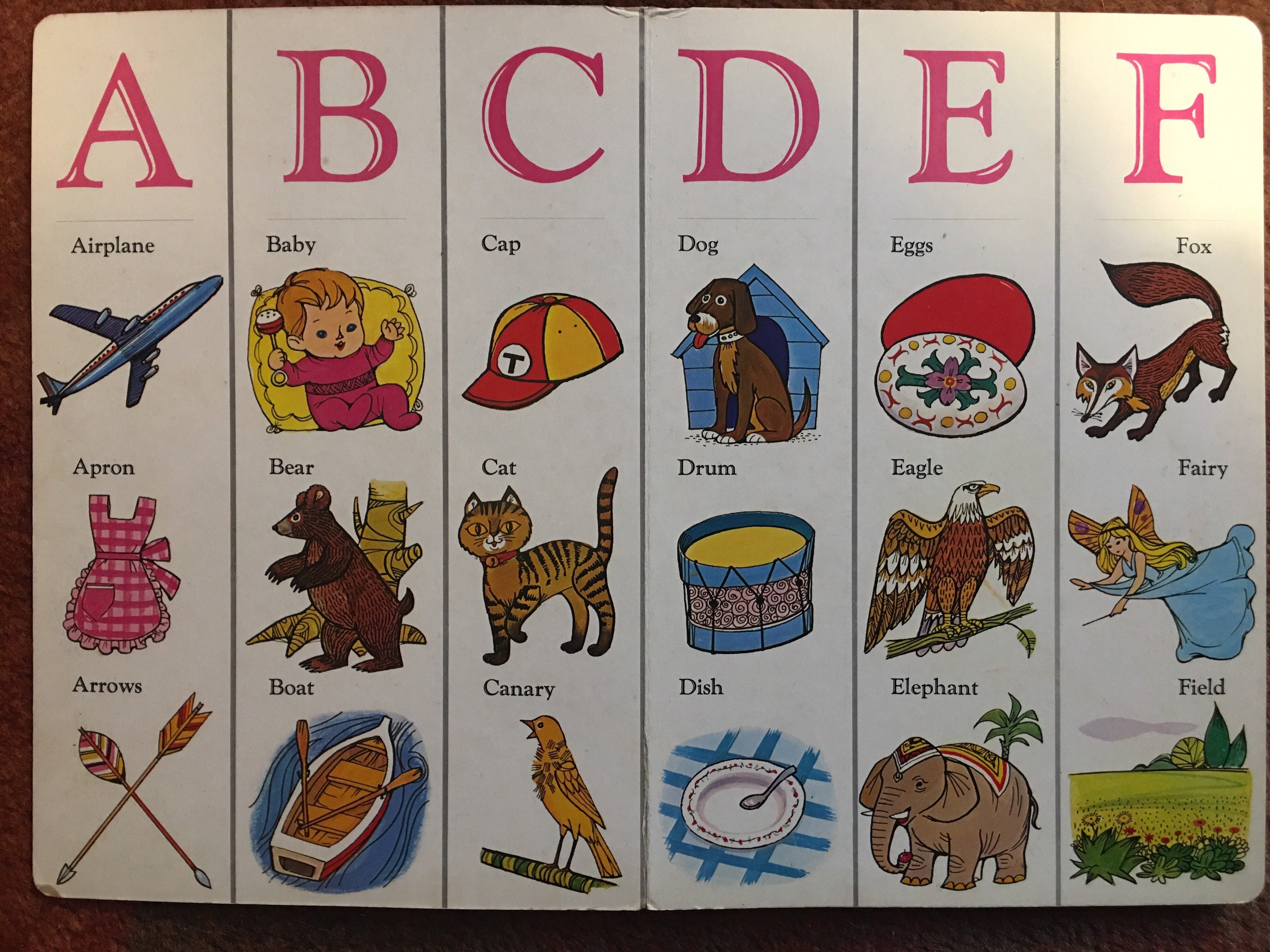 My Big Book of Abc Counting and Nursery Rhymes. 26 X 18 Cm. - Etsy UK
