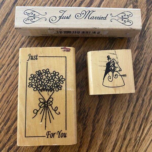 Wedding Rubber Stamp - Etsy