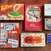 Card Game Boxes. Vintage, Empty Boxes to Use for Storage, Assemblage ...
