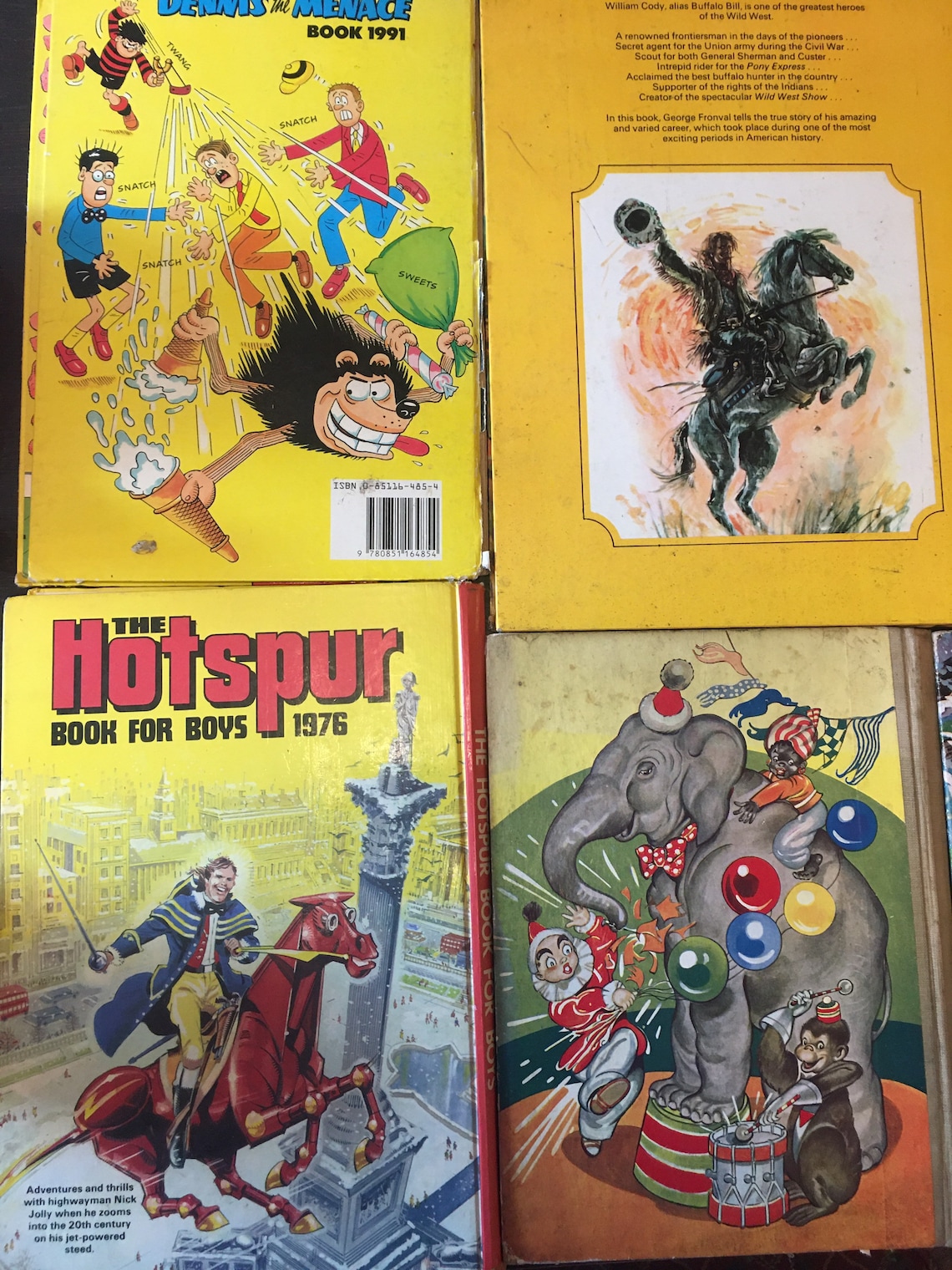 Large Book Covers. Vintage Childrens Annuals. Empty Books for - Etsy UK