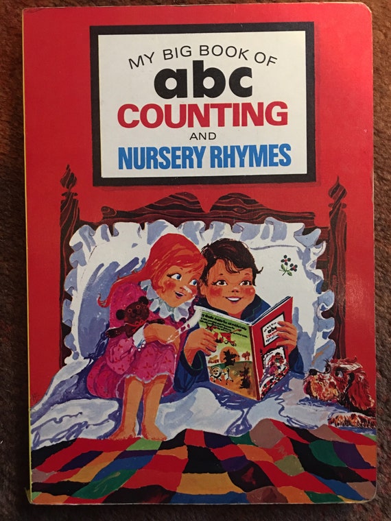 My Big Book of Abc Counting and Nursery Rhymes. 26 X 18 Cm. - Etsy
