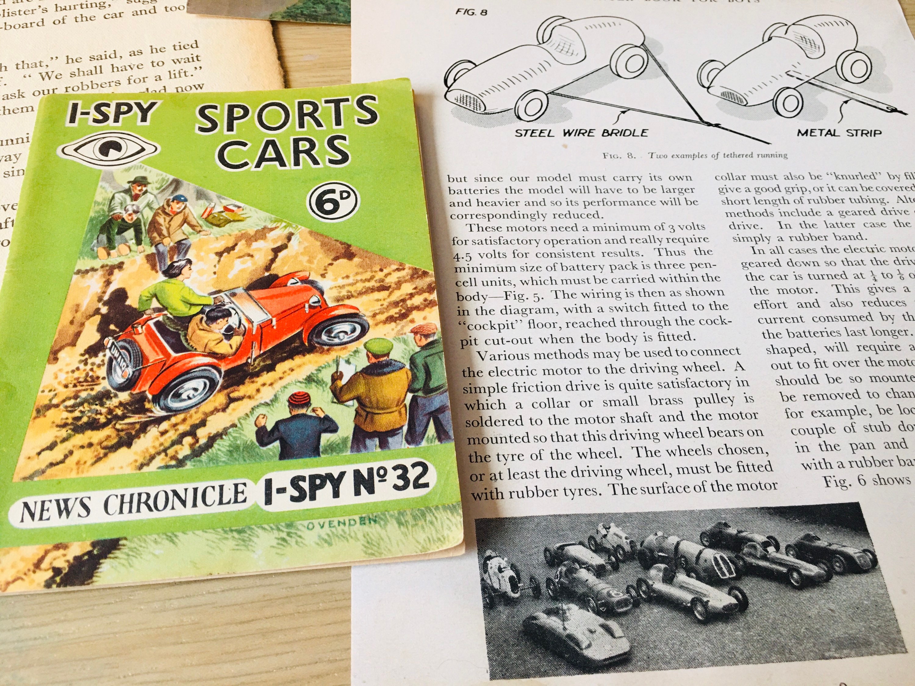 Cars Vintage Ephemera. Pack of Genuine Vintage Car Illustrations ...