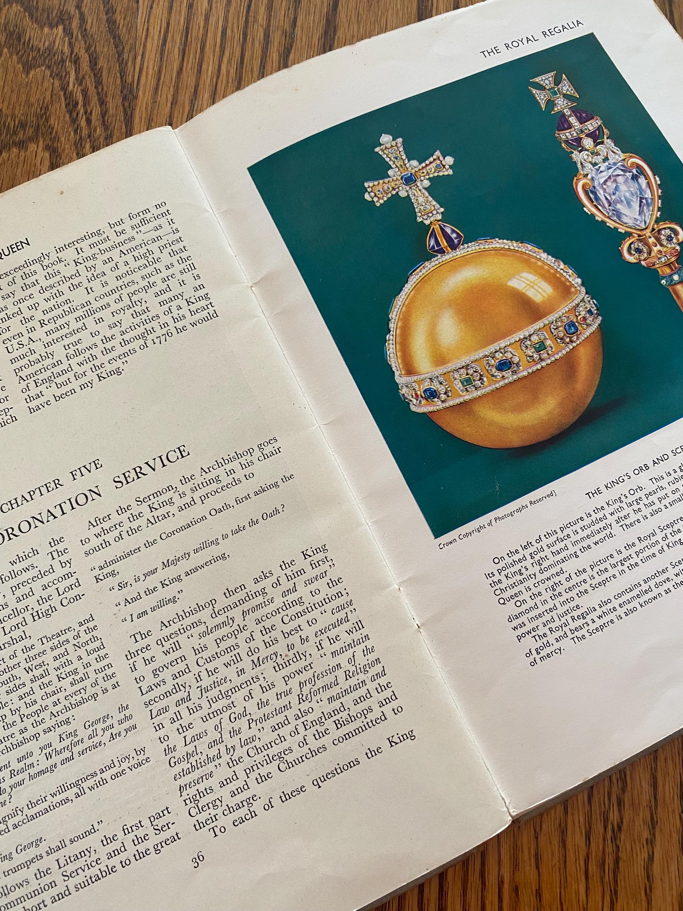 The Crowning of the King and Queen King George VI and Queen Elizabeth ...