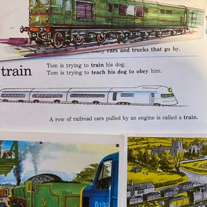 Trains Vintage Railway Paper Pack for Collage and Other Art Projects ...