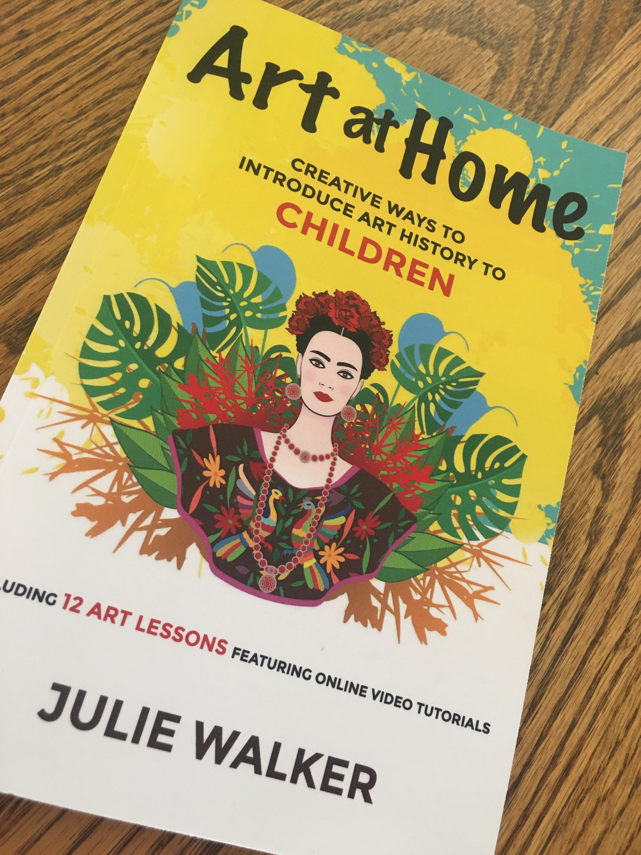 Art at Home - Creative Ways to Introduce Art History to Children ...