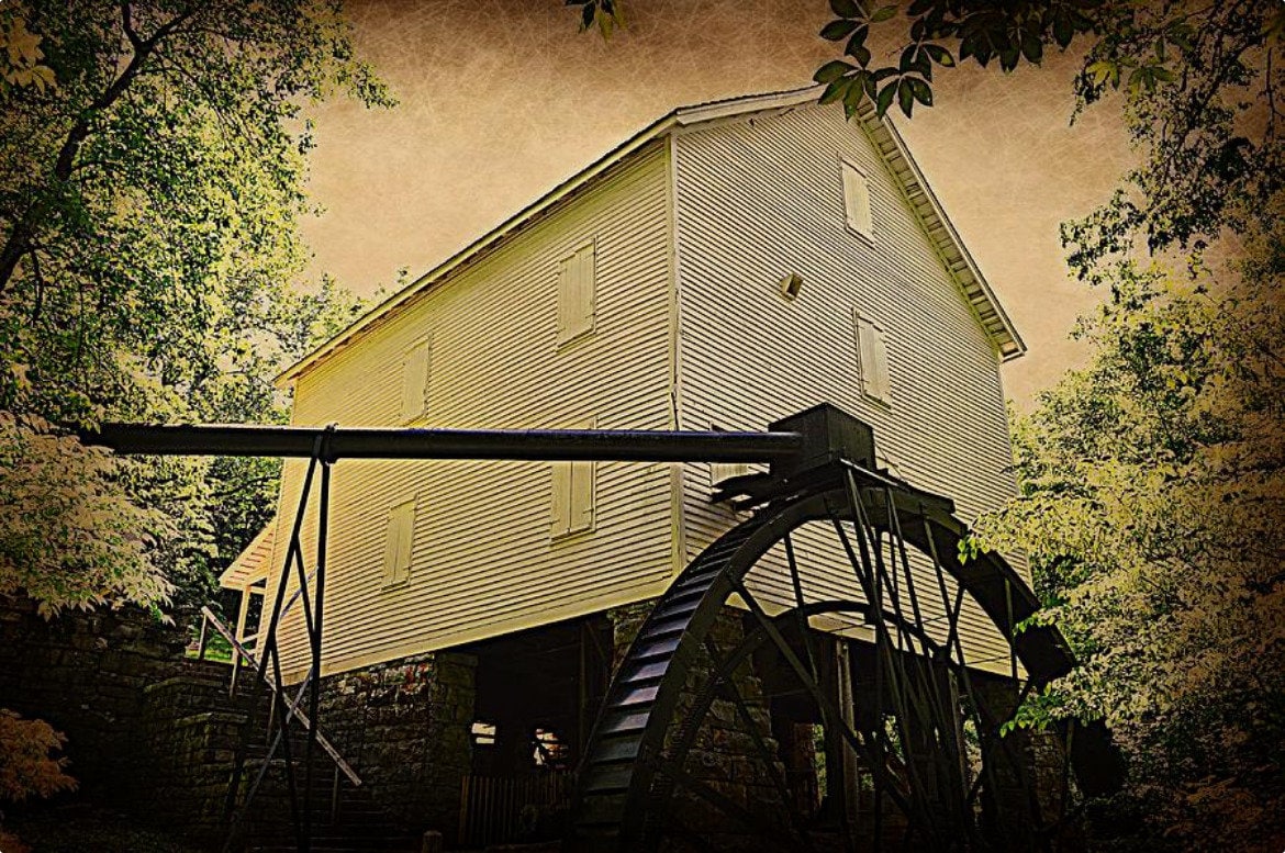 Mill Springs Restored Mill Monticello Kentucky Wall Art Home Decor - Etsy