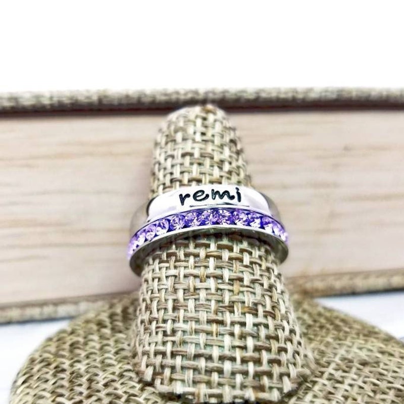 Personalized Rings - Etsy