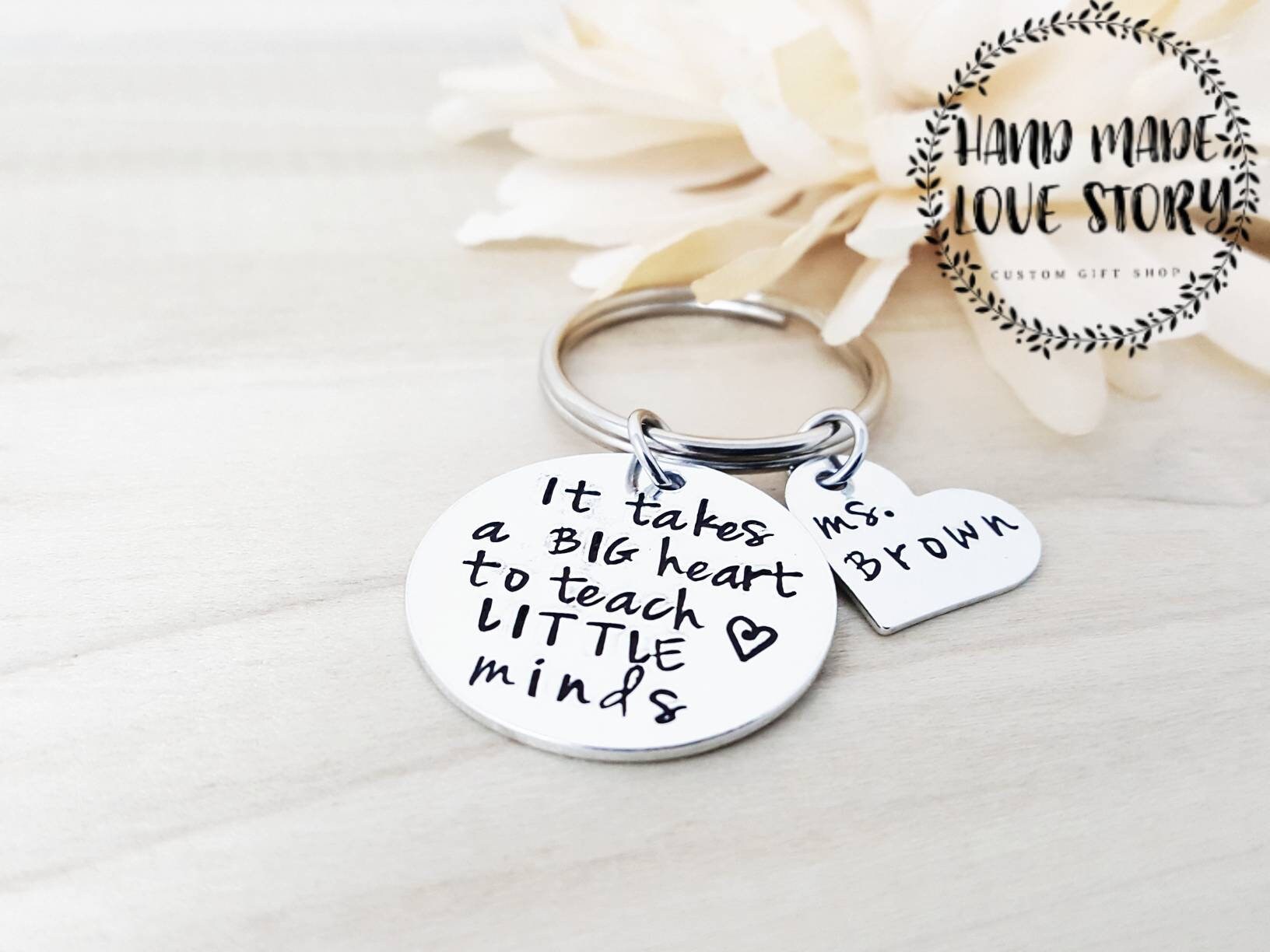 Teacher Appreciation Gift Big Heart to Teach Teacher Gift | Etsy