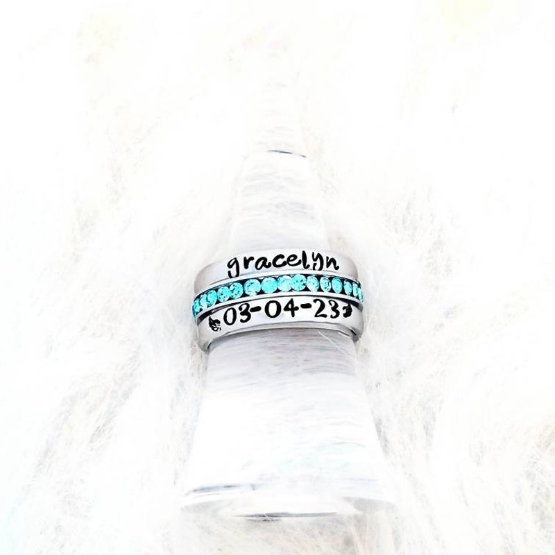 Memorial Ring - Etsy