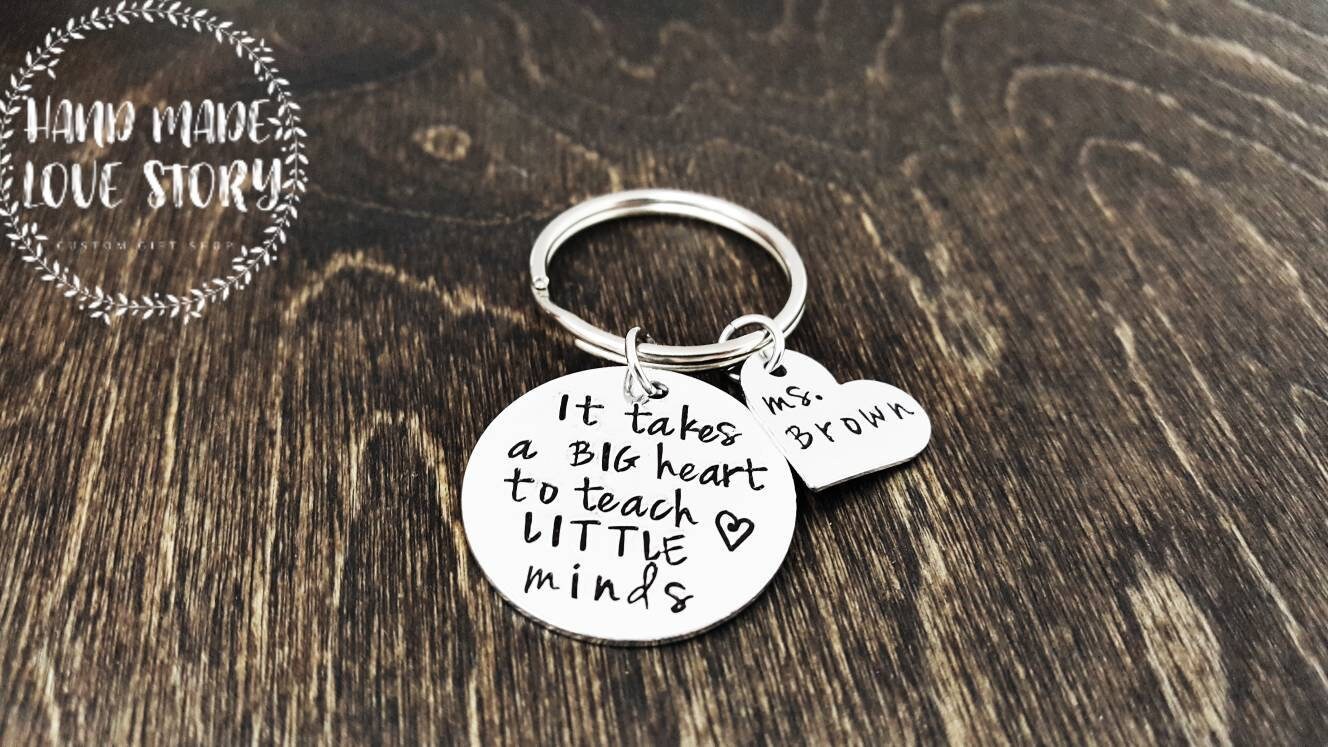 Teacher Appreciation Gift Big Heart to Teach Teacher Gift | Etsy