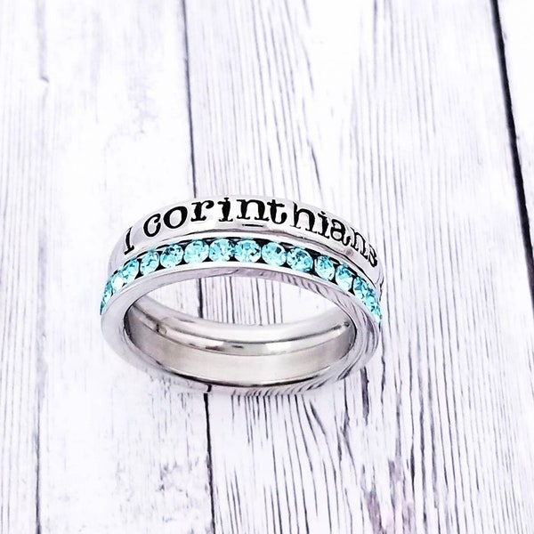Inspirational Ring - Etsy