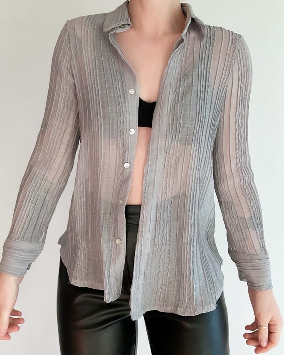 Super Stretch Vtg Sheer Seamless Stockings Size 8 1/2… - Gem