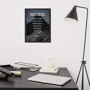 Success A4 Poster / Gift Idea / Saying / Motivation - Etsy