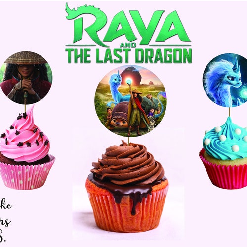 Raya and the Last Dragon Happy Birthday Banner Raya Birthday - Etsy
