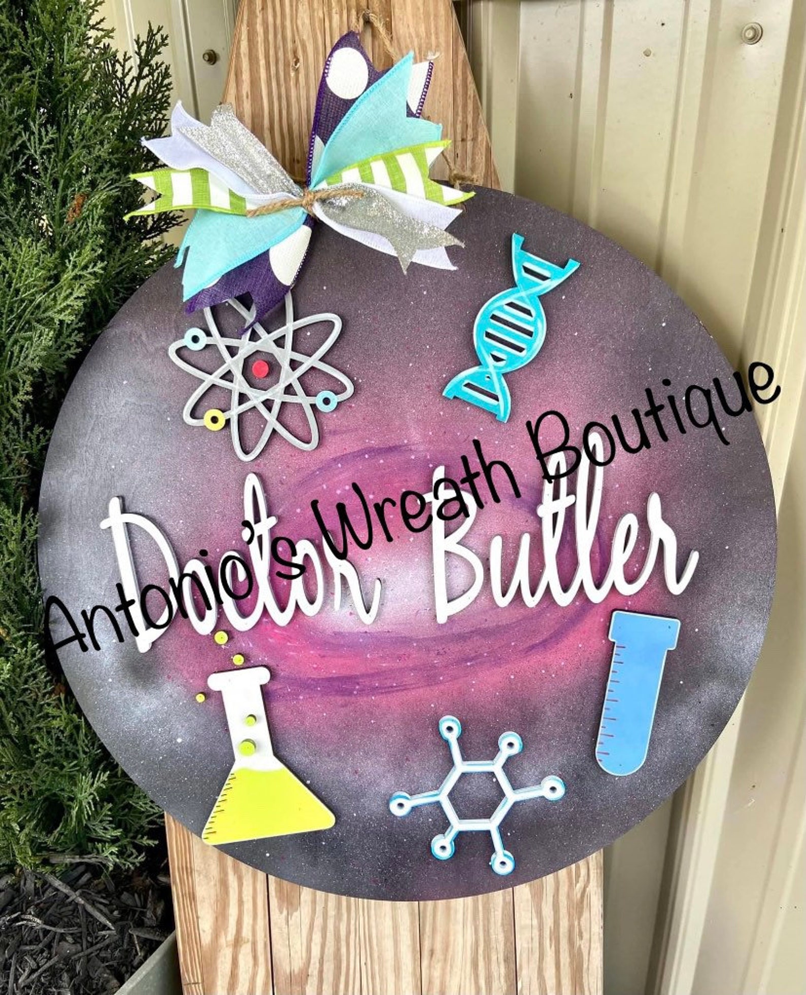 Science Door Hanger Science Decor Science Classroom Decor | Etsy