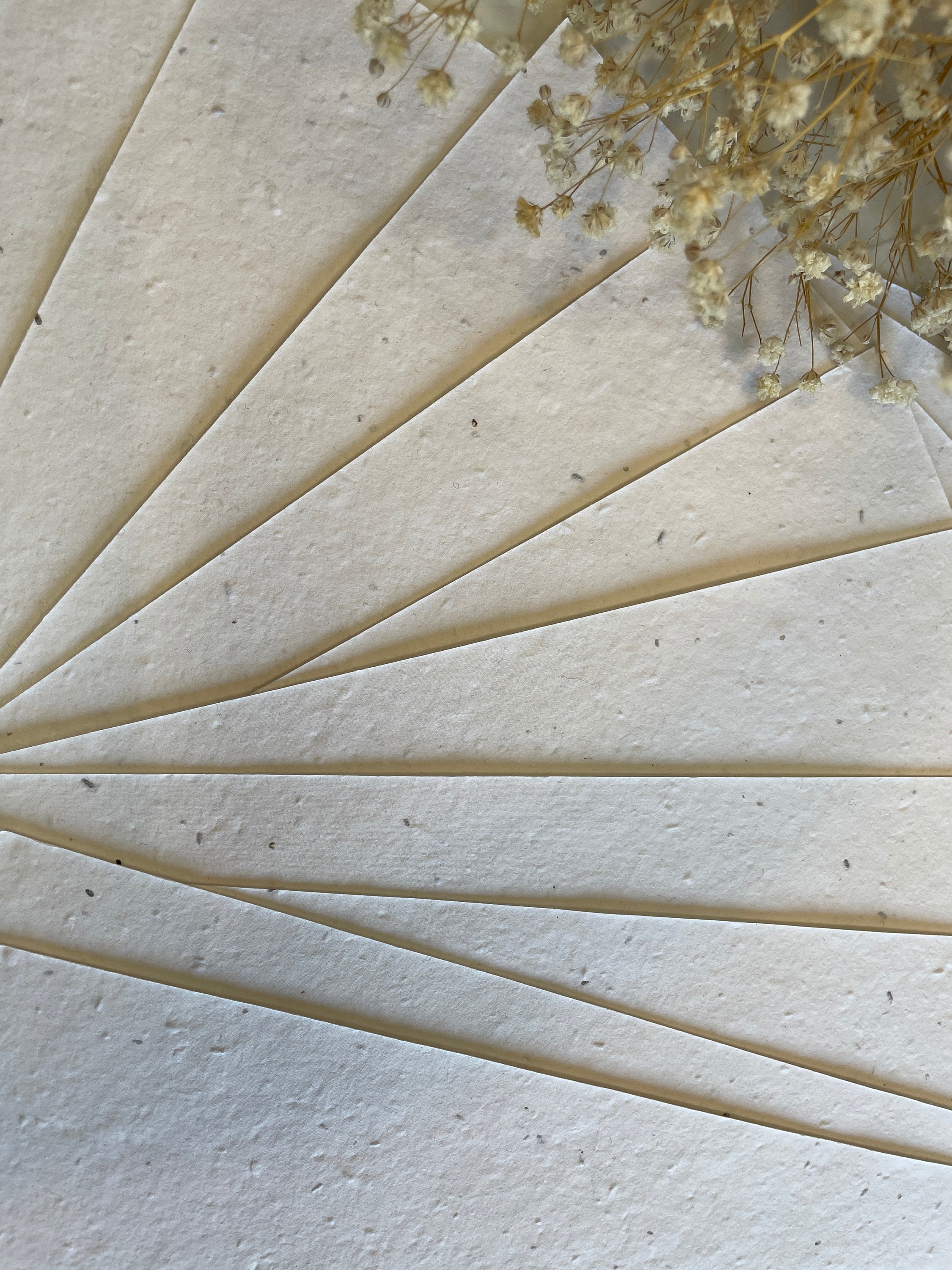 10-100 X A4 & A5 Plantable Seed Paper Wildflower / Card Plain - Eco ...