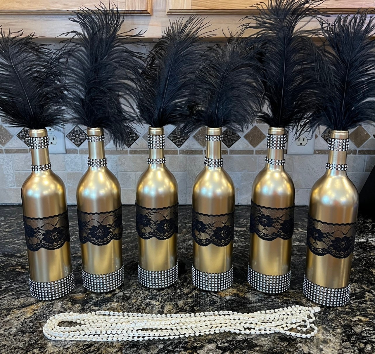 Great Gatsby Prom Theme Centerpieces