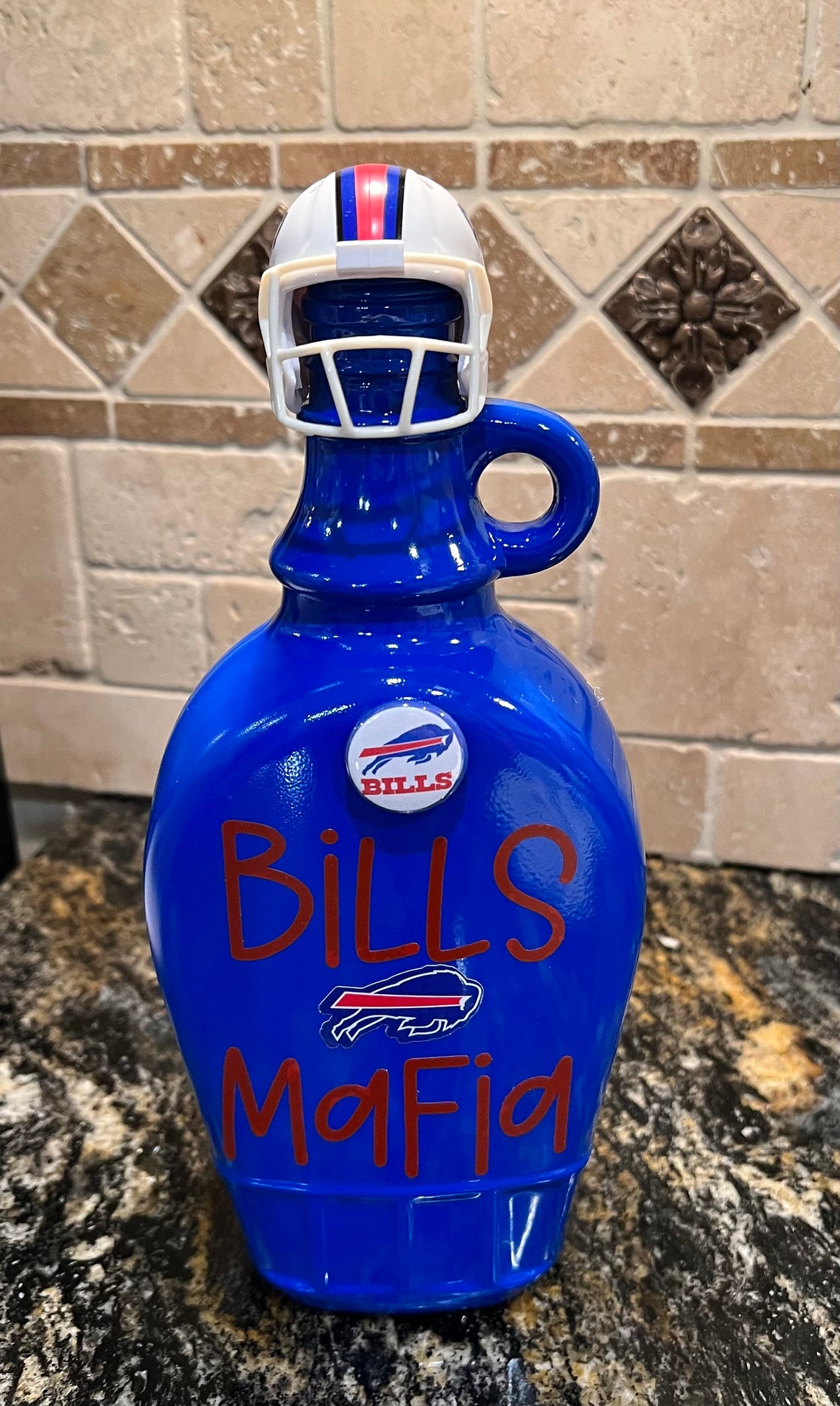 Bills Mafia Upcycle Bottle - Etsy