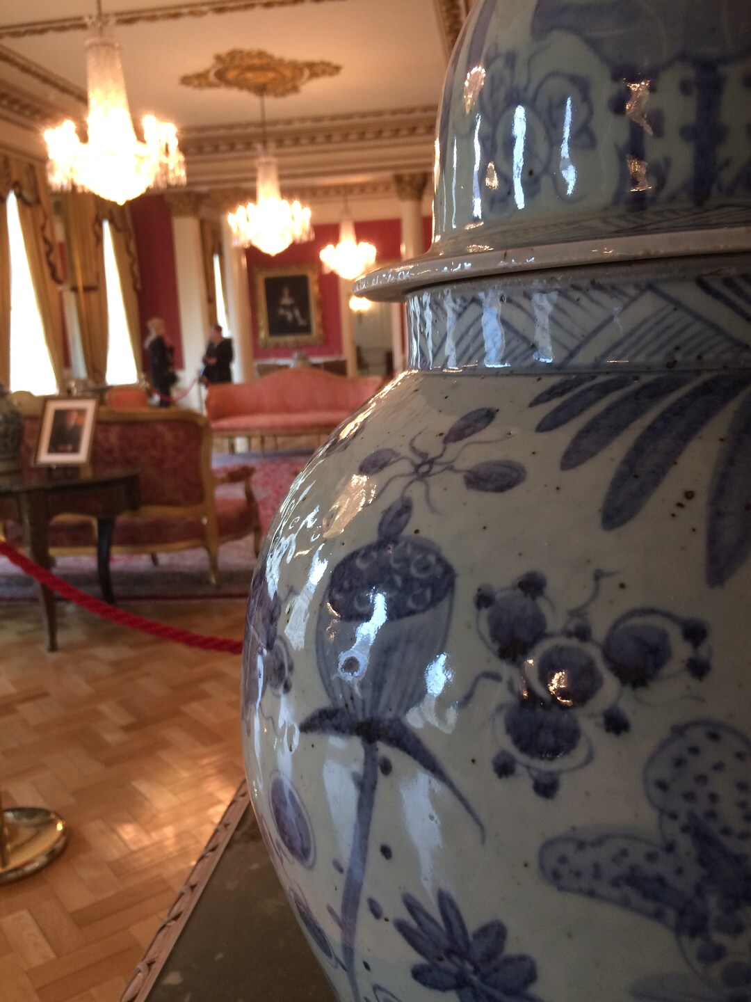 Framed Dublin Castle Vase Picture - Etsy