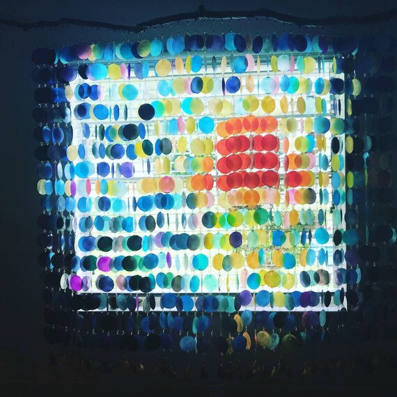 Sunrise Sunset Capiz Shell Curtain - Etsy