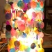 Hanging Capiz Lamp With Lights - Etsy
