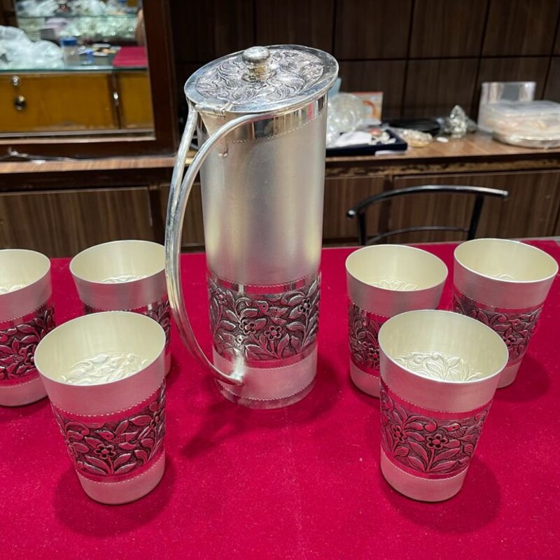 Pure Silver Drinking Cup - Etsy