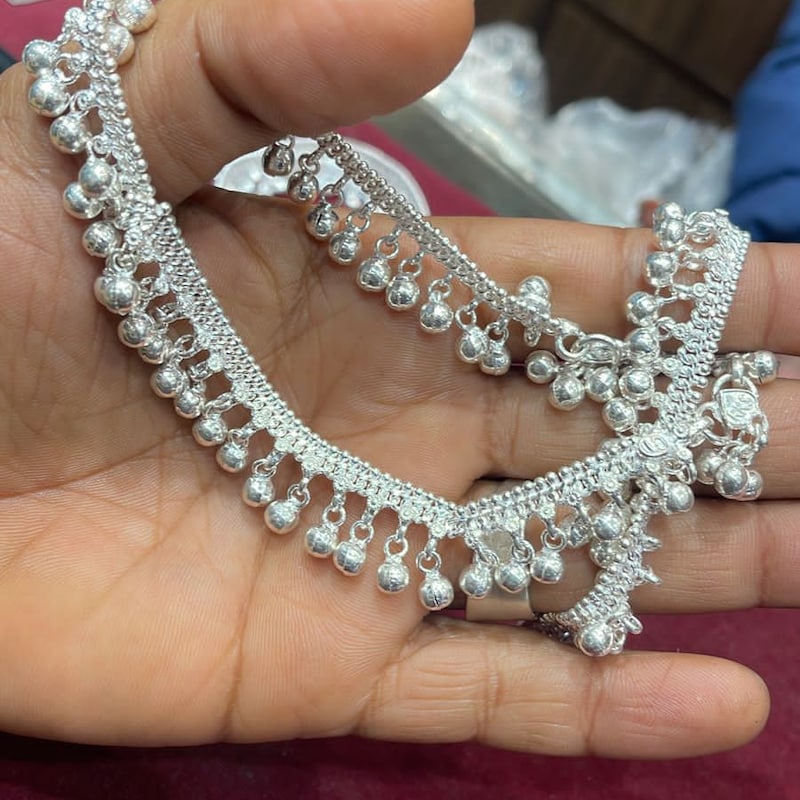 Indian Anklets With Bells - Etsy