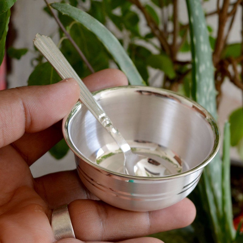 Pure Silver Cups - Etsy