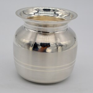 Pure Silver Kalash at Best Price. Buy New Design Kalash Pure Plain ...