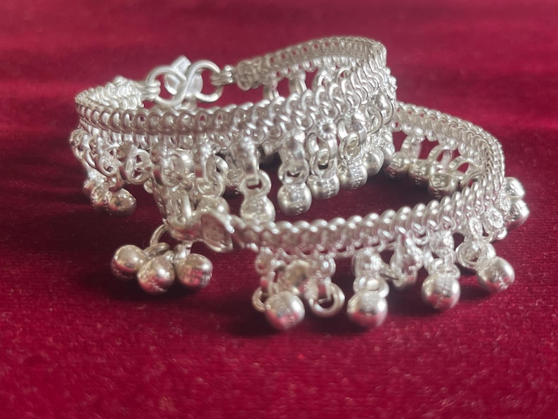 Buy 925 Sterling Silver Anklet / Silver Payal / Silver Anklet / Silver ...