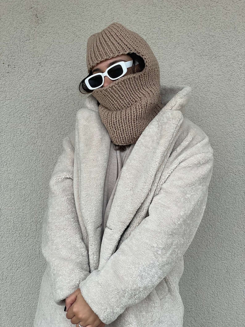 Handmade Balaclava fashion trends Hut unisex - Etsy.de