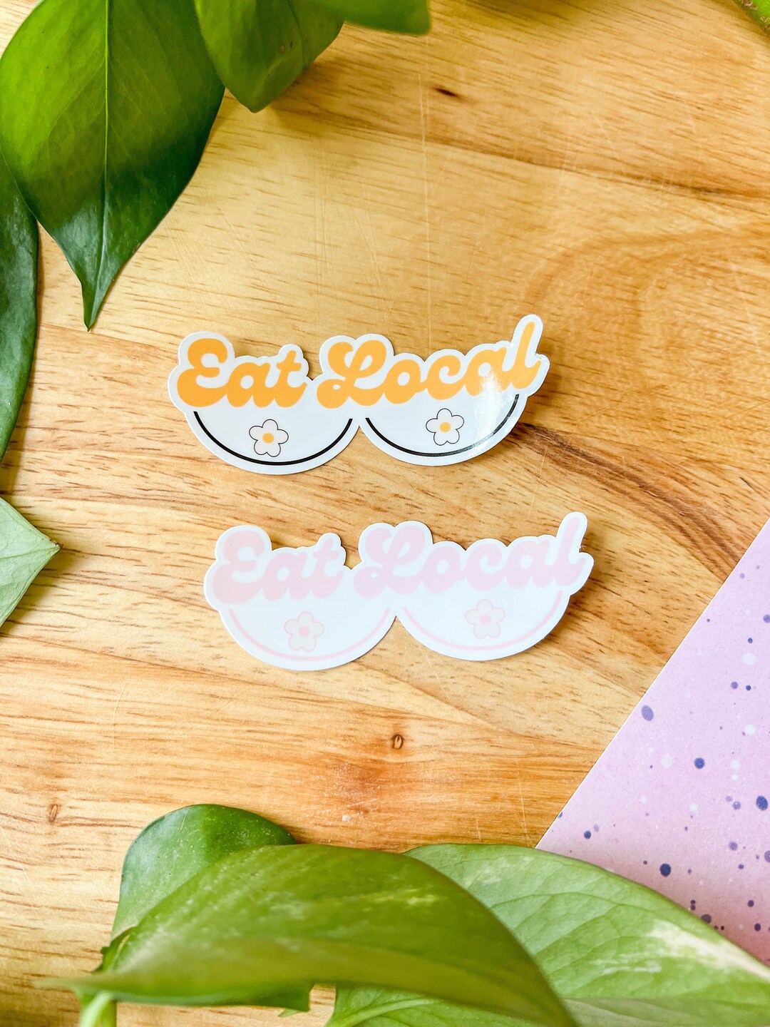 Eat Local Breastfeeding Sticker Mom Sticker Newborn Sticker Waterproof ...