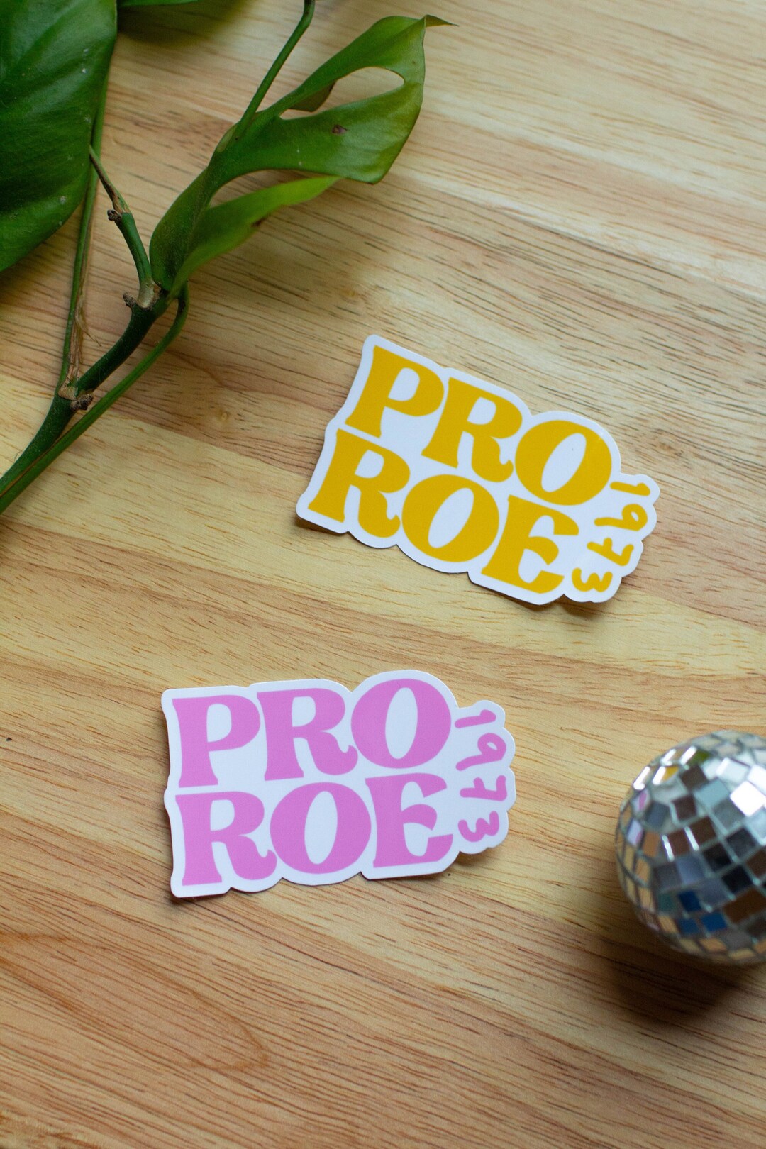 Pro Roe 1973 Sticker | Pro Choice Sticker | Planned Parenthood Sticker ...