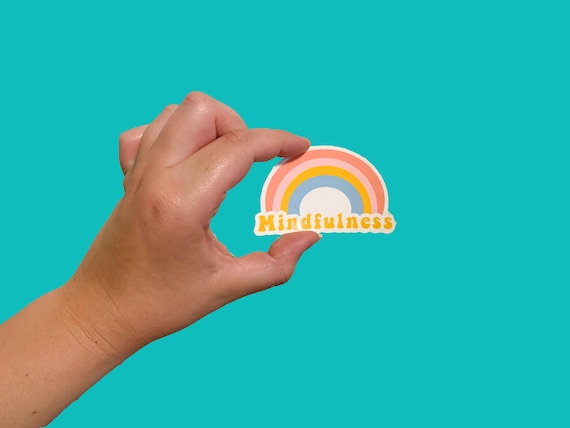 Mindfulness Sticker Mental Health Sticker Self Love | Etsy