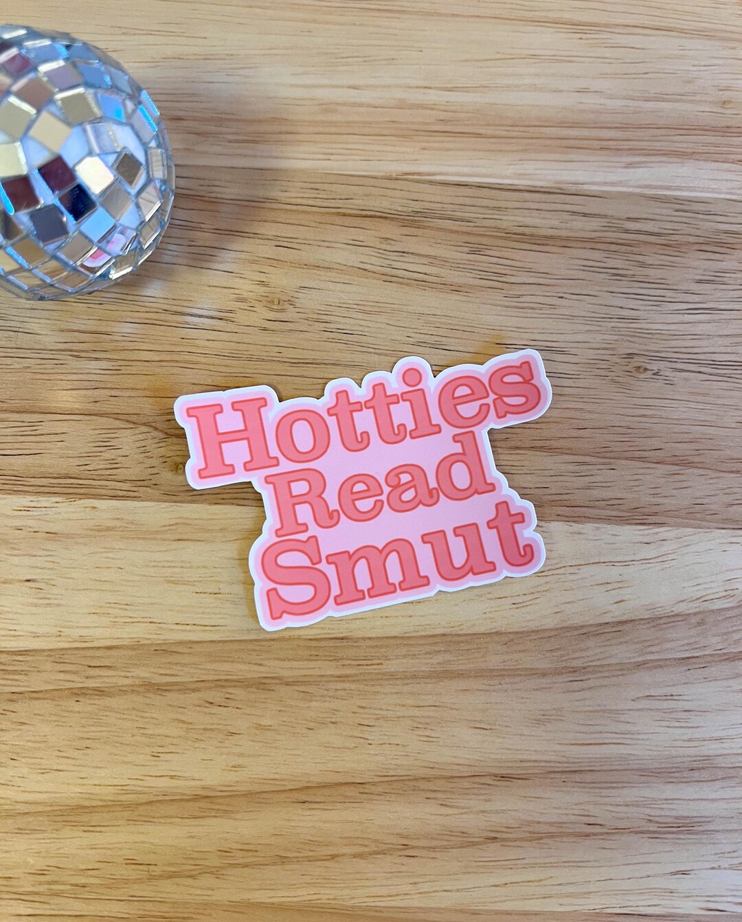Hotties Read Smut Sticker | Book Sticker | Book Lover Sticker | Book ...