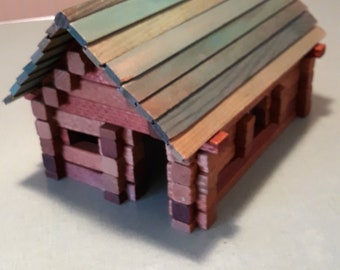 Lincoln Logs Vintage - Etsy