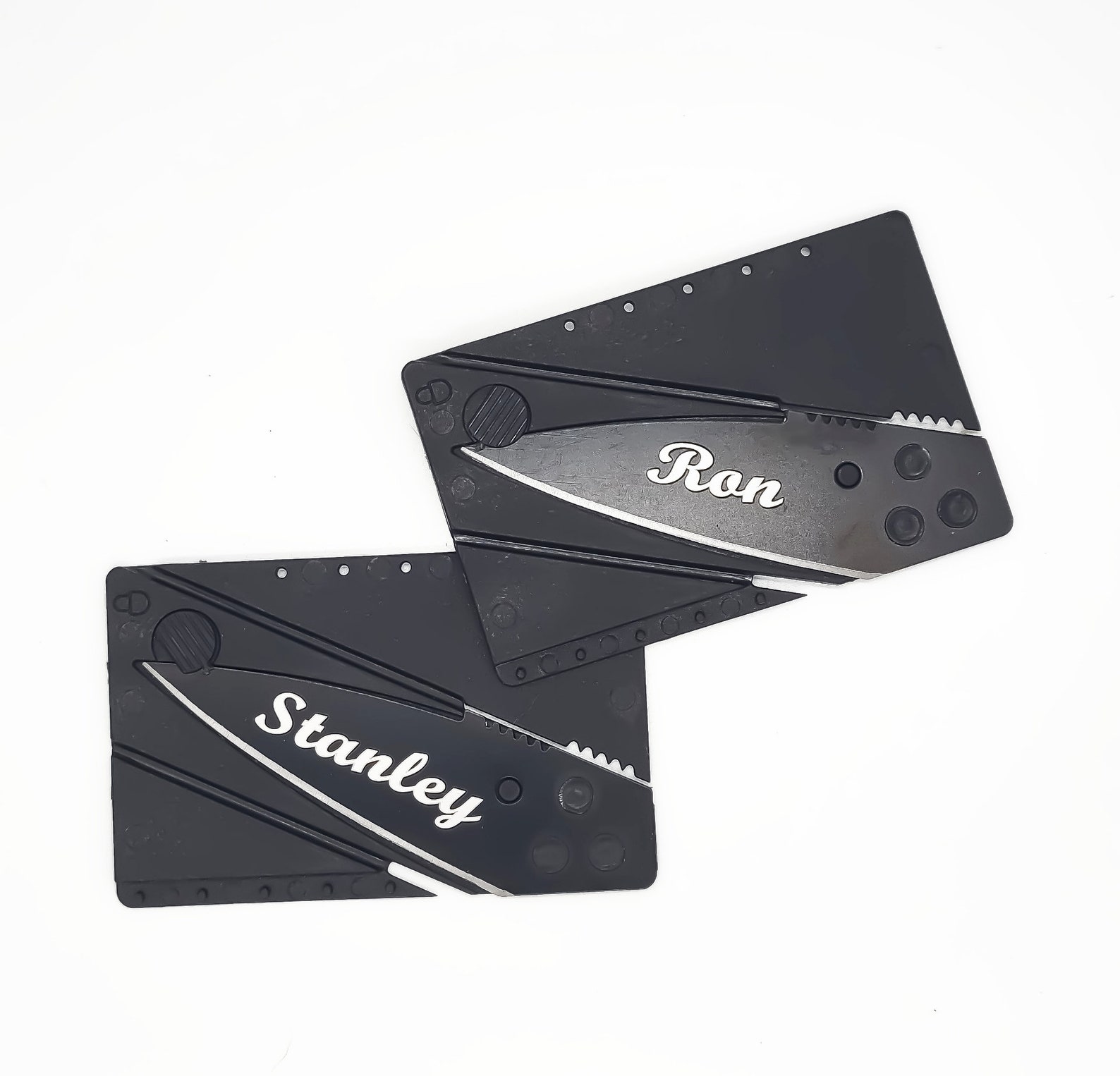 Personalized Folding Credit Card Knife - Etsy
