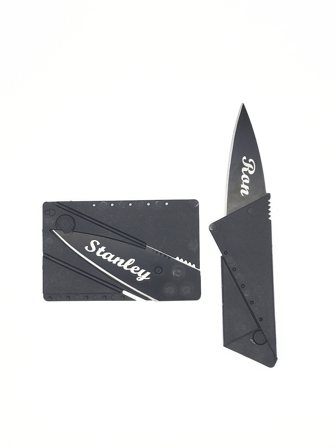 Personalized Folding Credit Card Knife - Etsy
