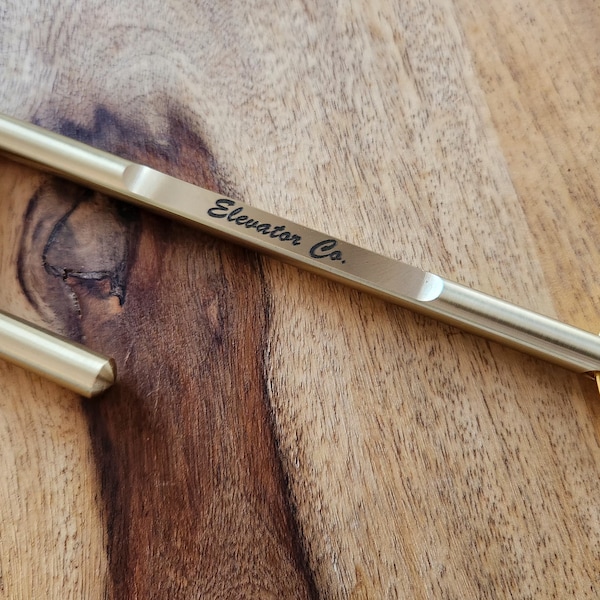 Brass Wall Button - Etsy