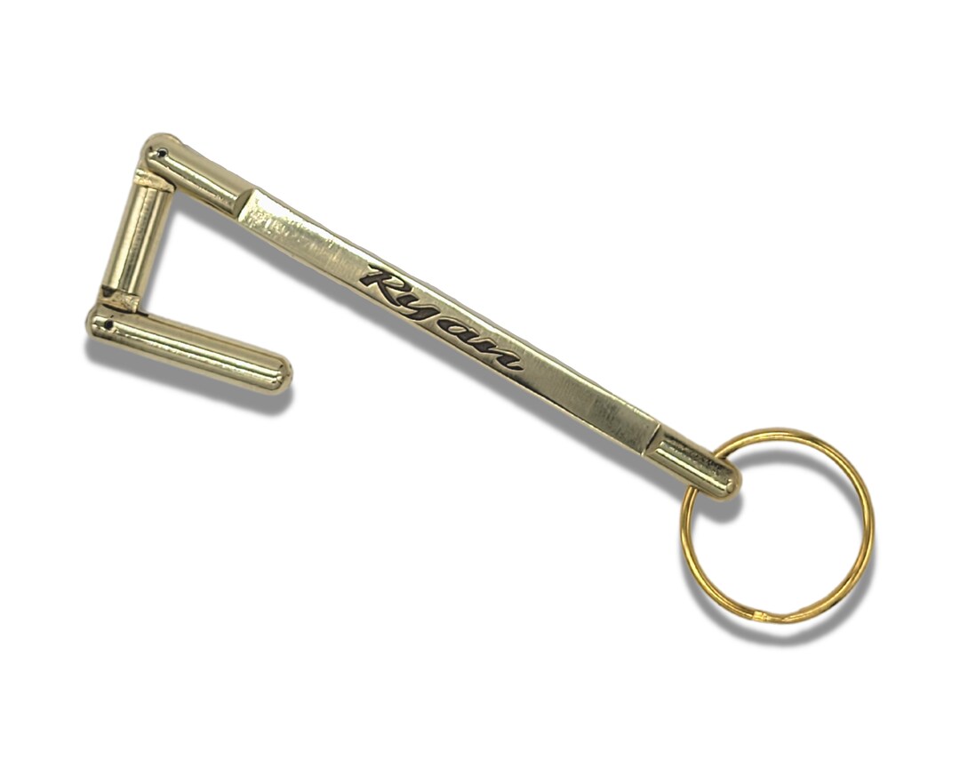 Solid Brass Custom Elevator Door Key, Double Drop Key - Etsy