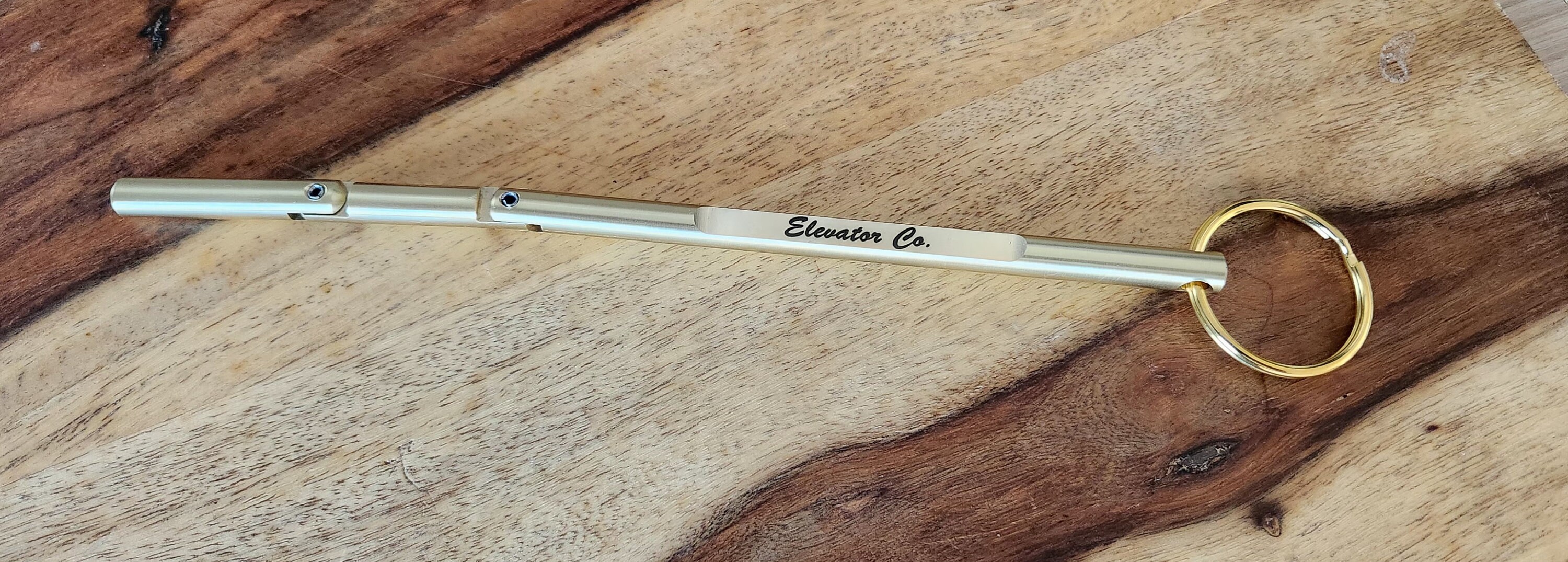 Solid Brass Custom Elevator Door Key, Double Drop Key - Etsy