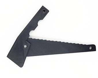 Lunar Half Moon Elevator Door Access Key, Fits Westinghouse/schindler ...