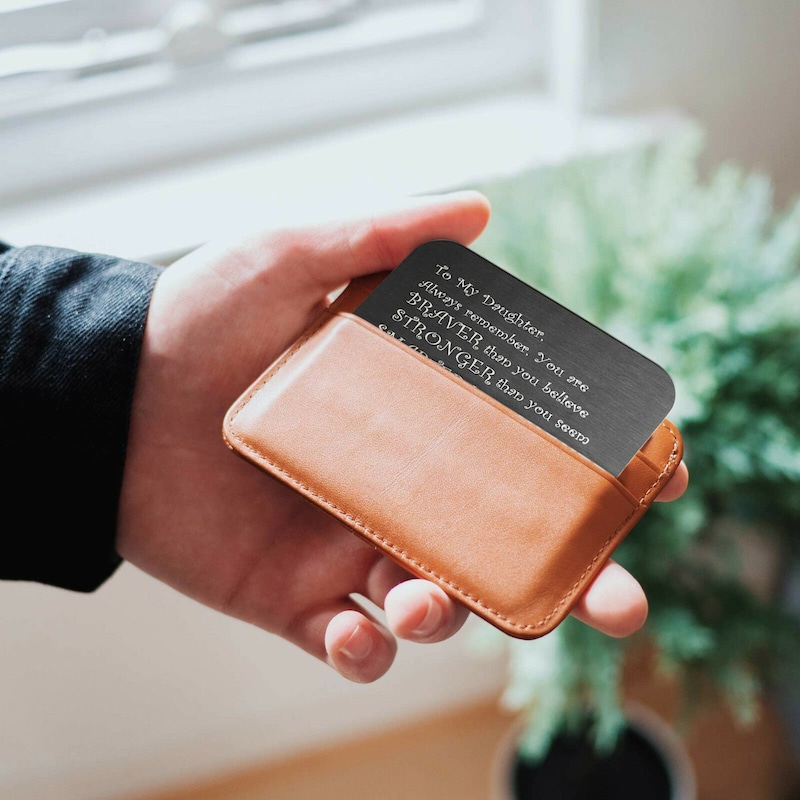 Wallet Insert - Etsy