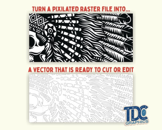 Custom SVG or DXF File Conversion for Cricut and Other - Etsy