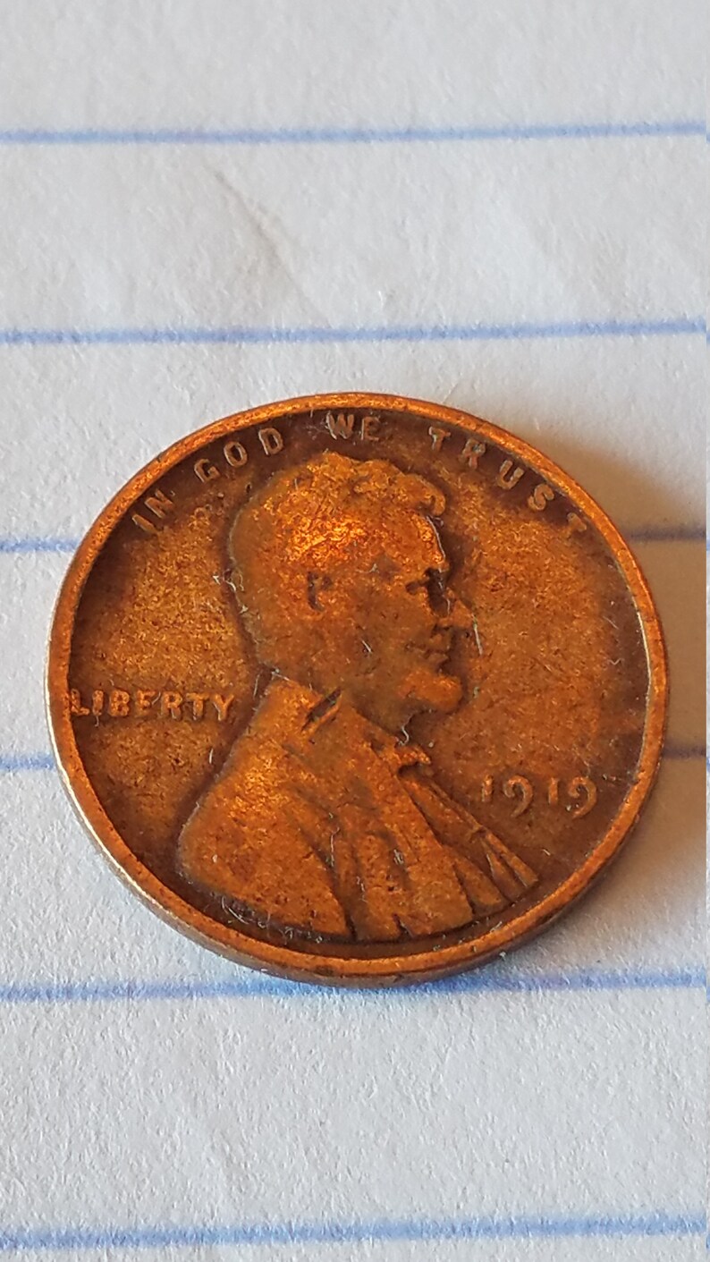 1919 No Mint Mark Wheat Penny Etsy 1919-no-mint-mark-wheat-penny-etsy
